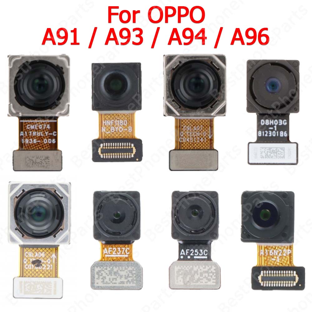 Front Back View Rear Facing Backside Camera Module For OPPO A91 A93 4G ...