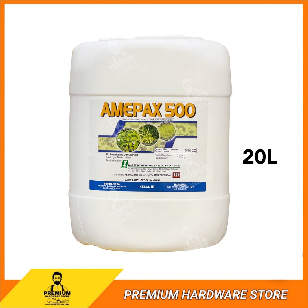 AMEPAX 500 20 Liter Ametryn 45% Same As CH Ametryn Amfine Vipax Symbol ...