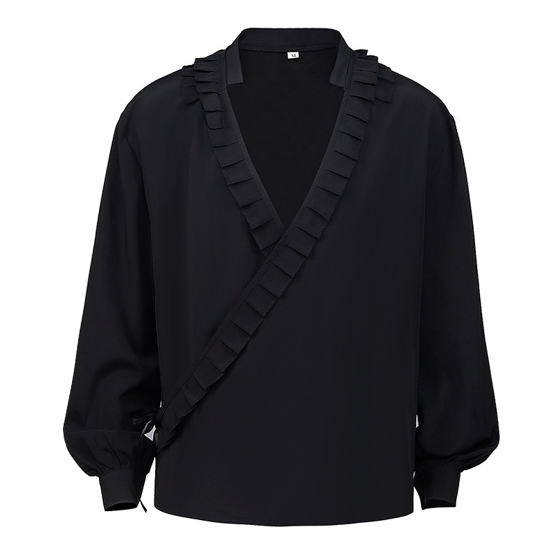 Vampire Renaissance Period Victoria Era Steampunk Ruffled Medieval ...