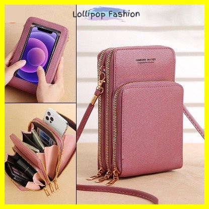 LOLLIPOP FASHION ️ READY STOCK ️ Small Multi Storage Sling Handphone ...
