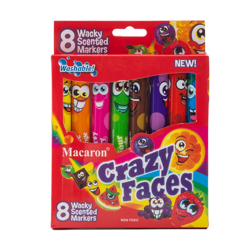 Ossayi 8pcs Face Painting Markers Kits for Halloween or Birthday Party ...