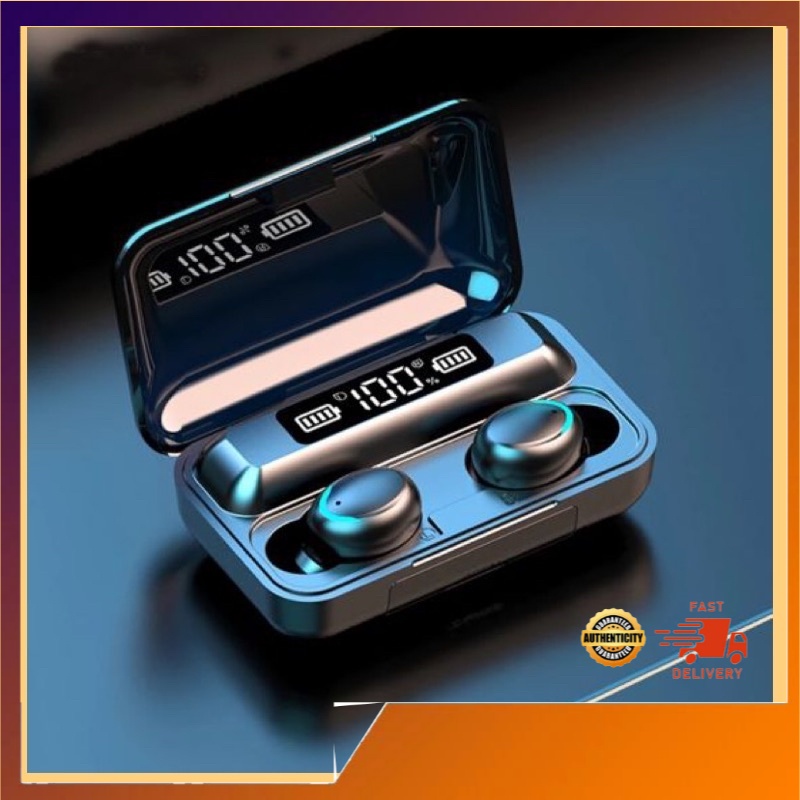 Wireless Bluetooth earbuds TWS Earbuds BTH-F9-5 | Shopee Malaysia