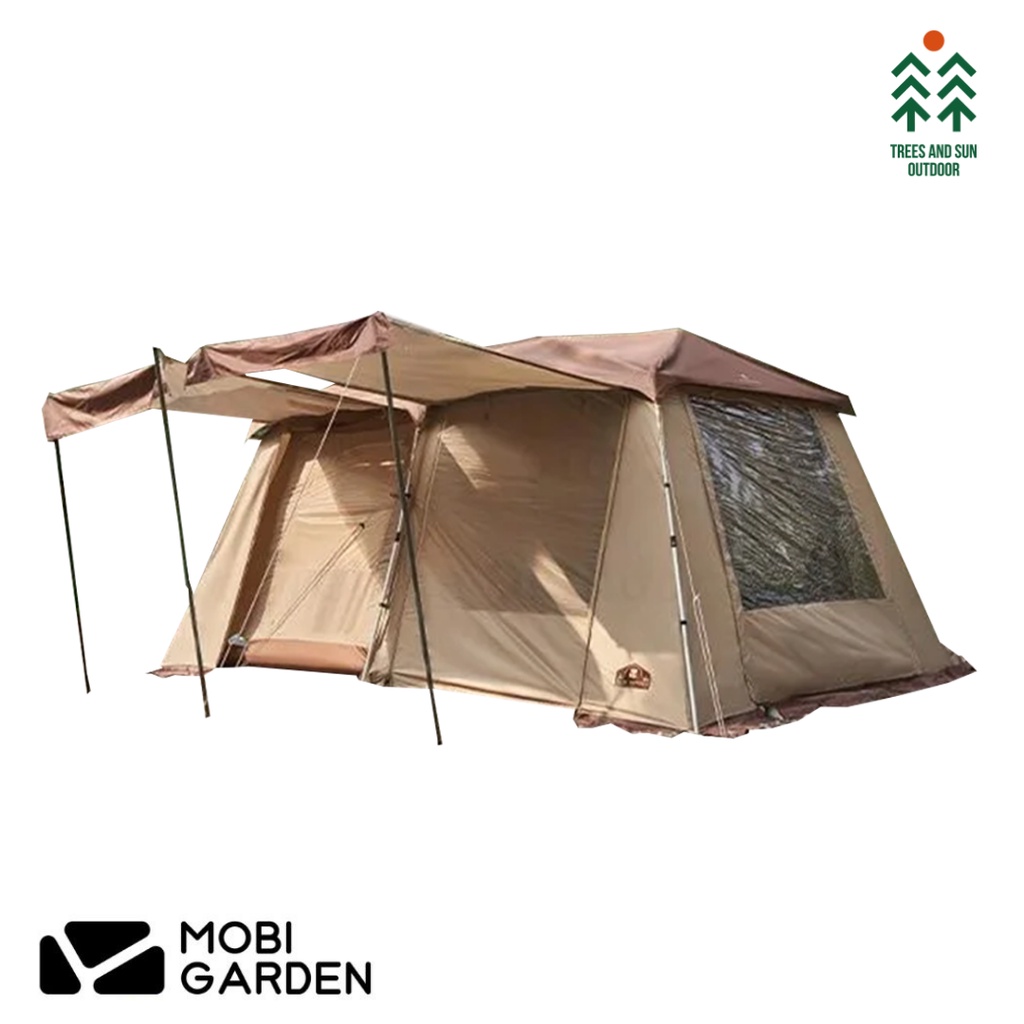 Mobi Garden Day-Off-Retreat Automatic Tent 13 Outdoor Camping Tent ...