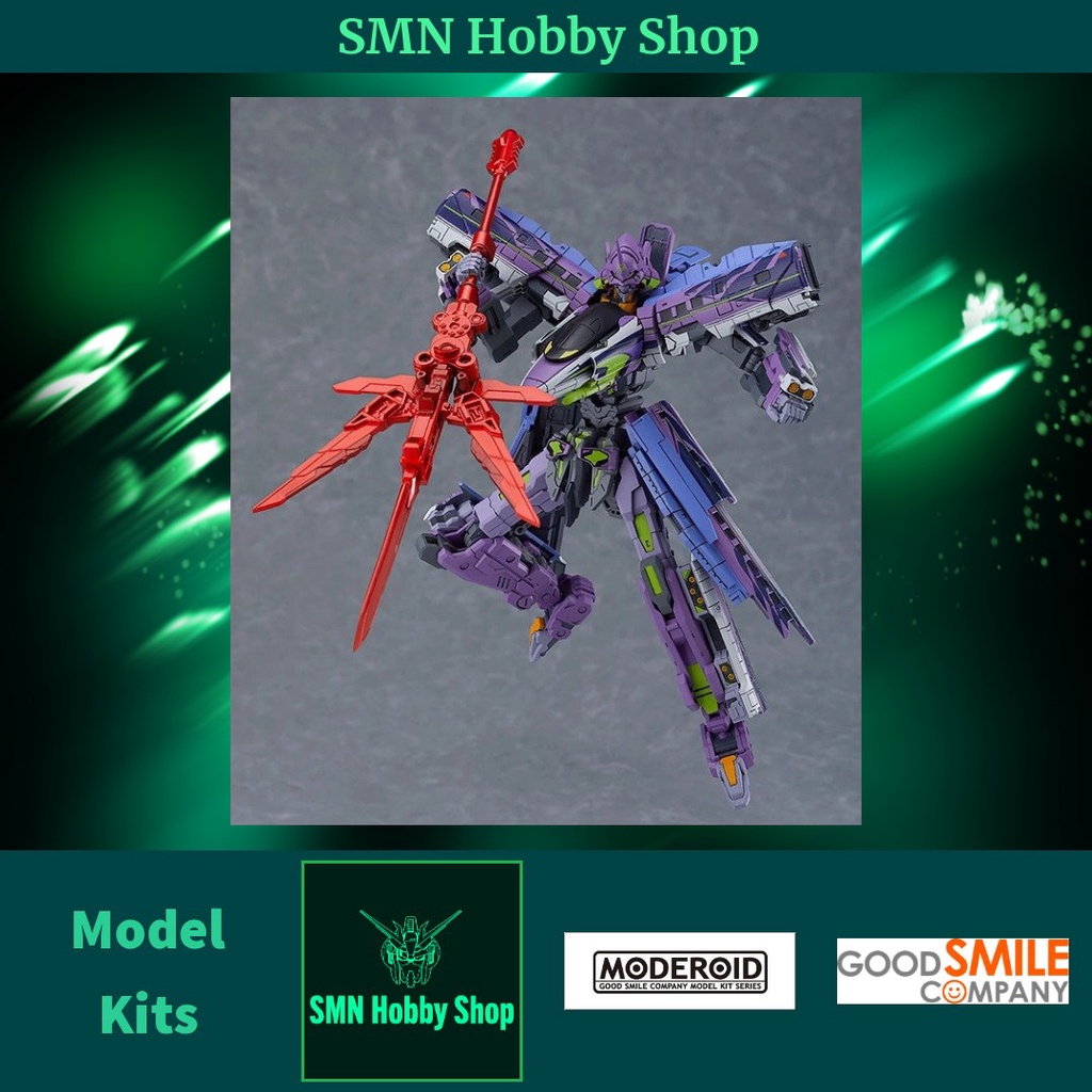 MODEROID Shinkalion 500 Type Eva Toys Plastic Model Kit [Shinkansen Henkei Robo Shinkalion] (GSC ...