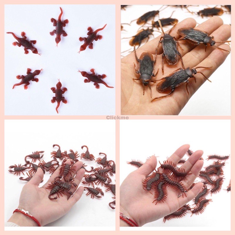 Y&X Cockroach toy, simulation cockroach, fake cockroach Prank toy ...