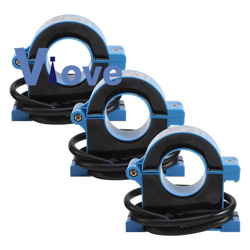 3 Piece Batch Small Ac Current Transformer Ct 100a 5a Level Current