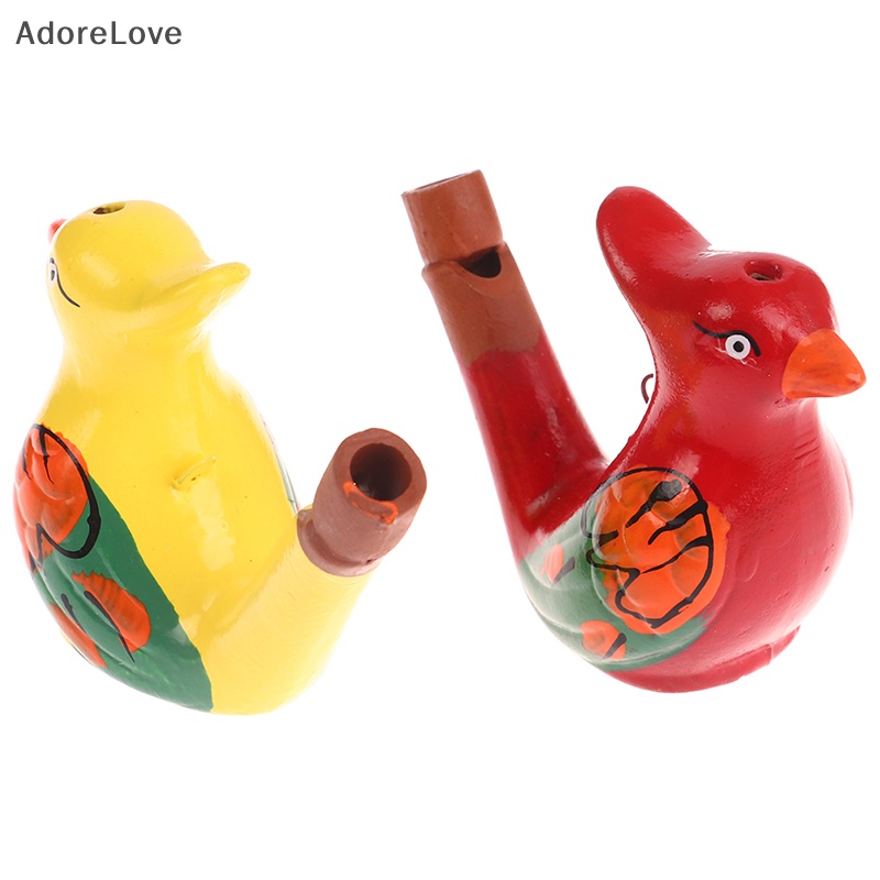 ADL Coloured Drawing Water Bird Whistle Kid Early Learning Educational ...