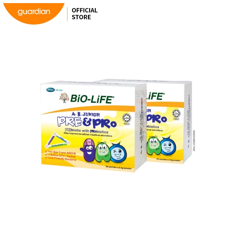 Biolife AB Junior Pre&Pro (50's x 2) | Shopee Malaysia