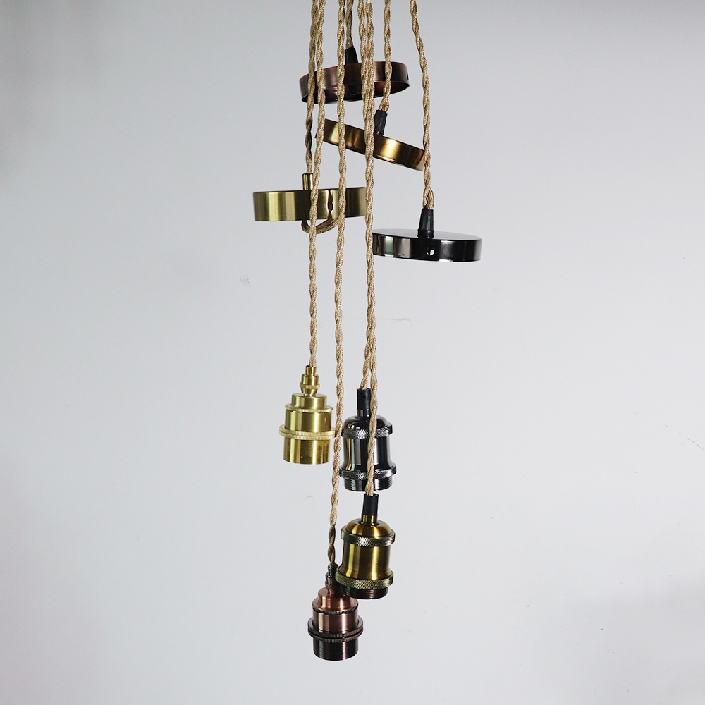 Modern Hanglamp E27 Lampholder Vintage Lamp Socket Hanging Lamp Stand ...