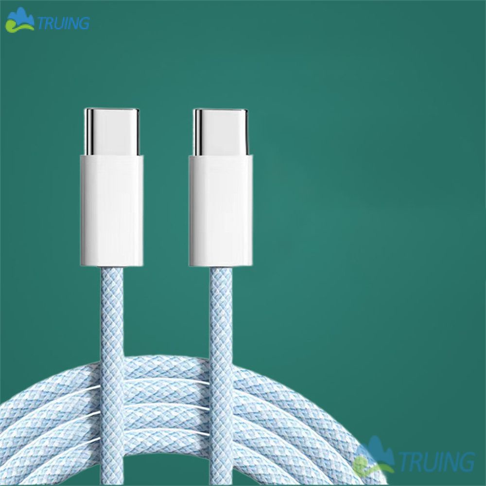 1M Fast Charging Line Phone 15/15Pro/15Pm TPE+Woven Super Fast Charging ...