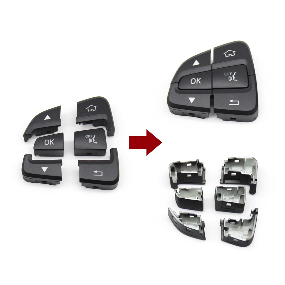 W205 W253 Car Steering Wheel Switch Control Buttons Multi-function ...
