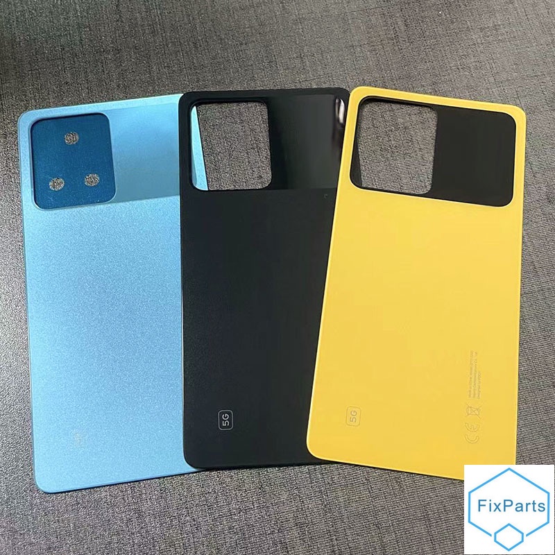New For Xiaomi MI Poco X5 Pro 5G Battery Cover Back Housing Rear Door ...