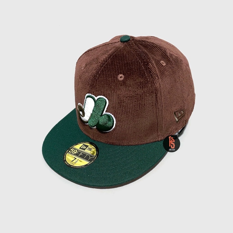 ORIGINAL hat 5950 COR ASG 1982 MONTREAL EXPOS walnut Green | Shopee ...