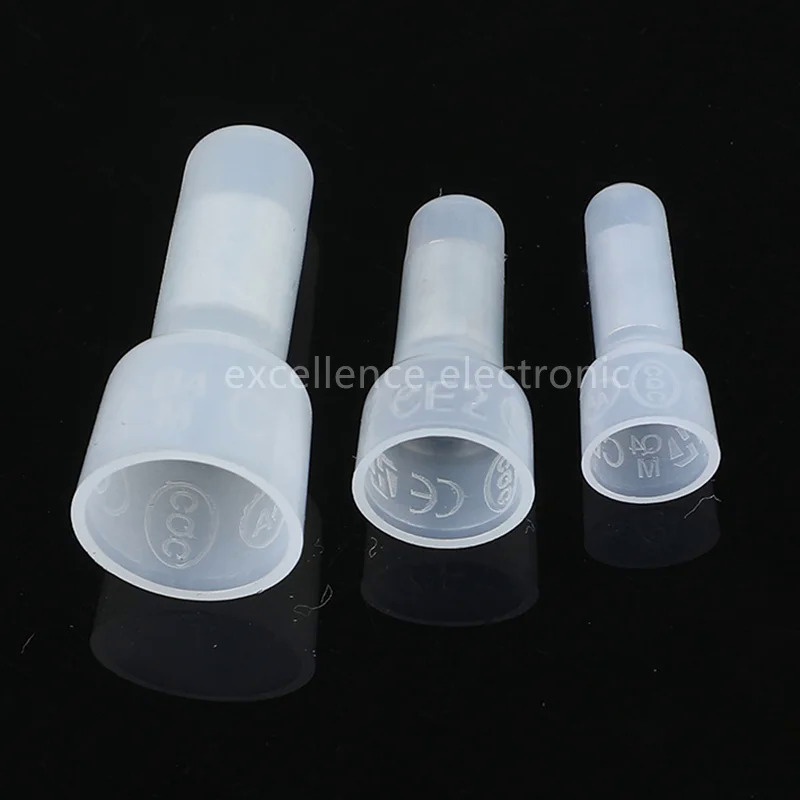 100PCS CE Type CE1 CE2 CE5 Closed End Crimp Caps Electrical Wire Cable Terminals Connectors Set ...