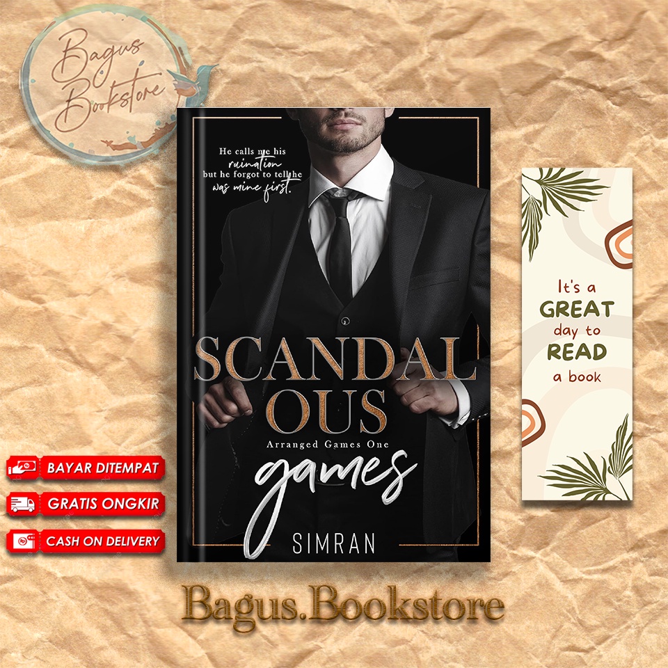 Scandalous Games by Simran (English) | Shopee Malaysia