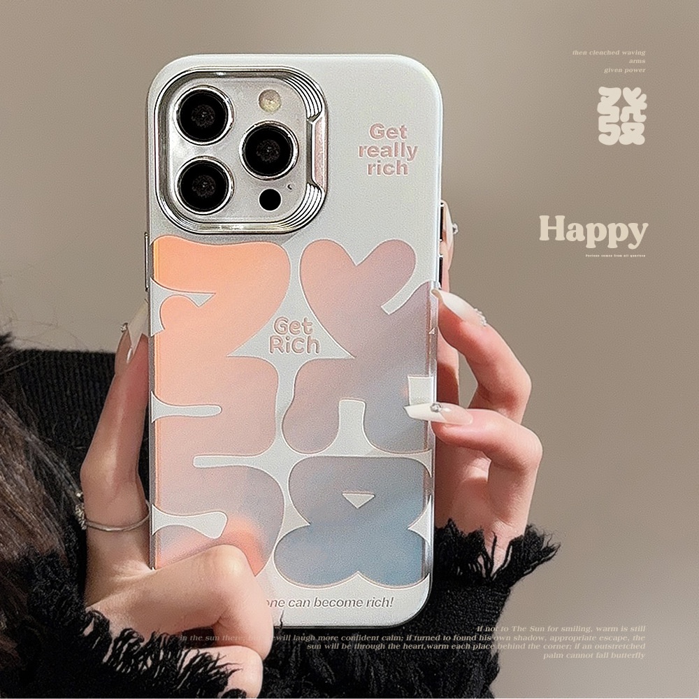 Chinese New Year 2024 Big Rich Silicone Case For Iphone 16 15 14 12 13 ...