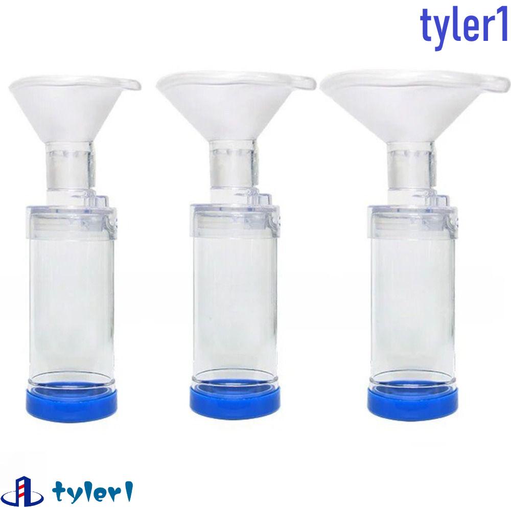 TYLER1 Aerosol Inhaler Spacer Chamber, Universal Portable Asthma Spacer ...