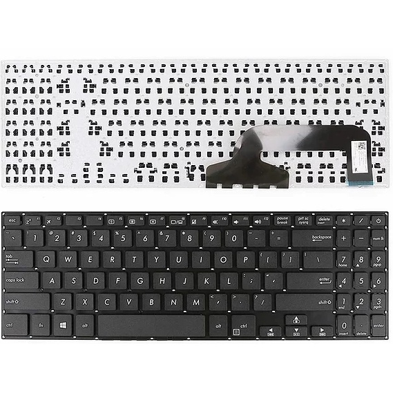 REPLACEMENT KEYBOARD FOR ASUS VIVOBOOK A507 A507M A507U X507 X507U X507 ...