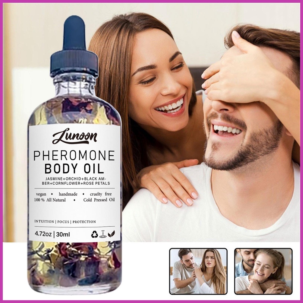 Pheromone Body Oil for Women 30ml Body Oil Body Oil Fragrance for Women ...