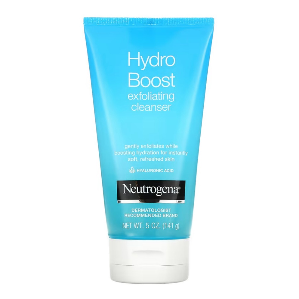 Neutrogena, Hydro Boost, Exfoliating Cleanser, 141g | Shopee Malaysia