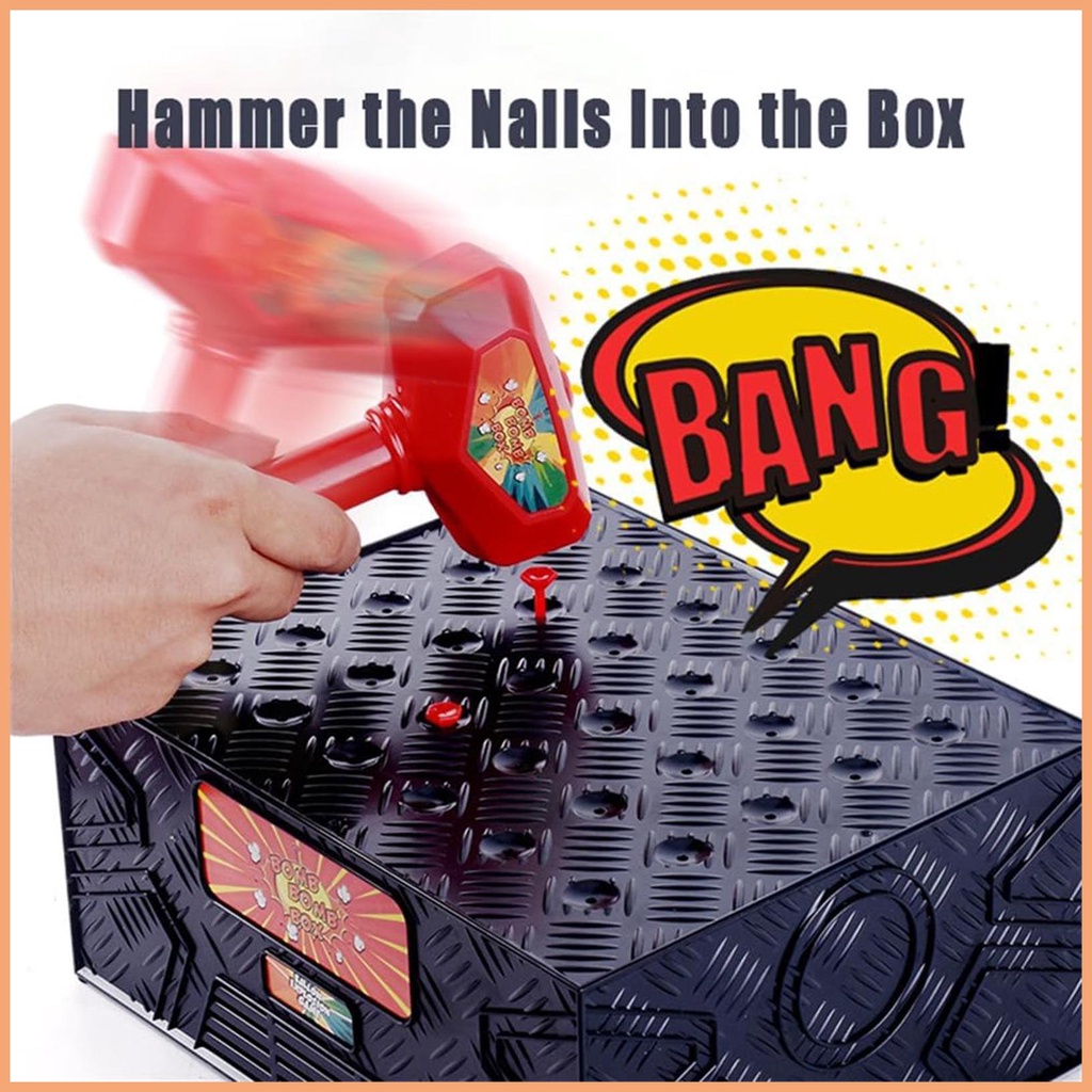 Blasting Balloon Box Prank Blasting Balloon Box Party Game for Children ...