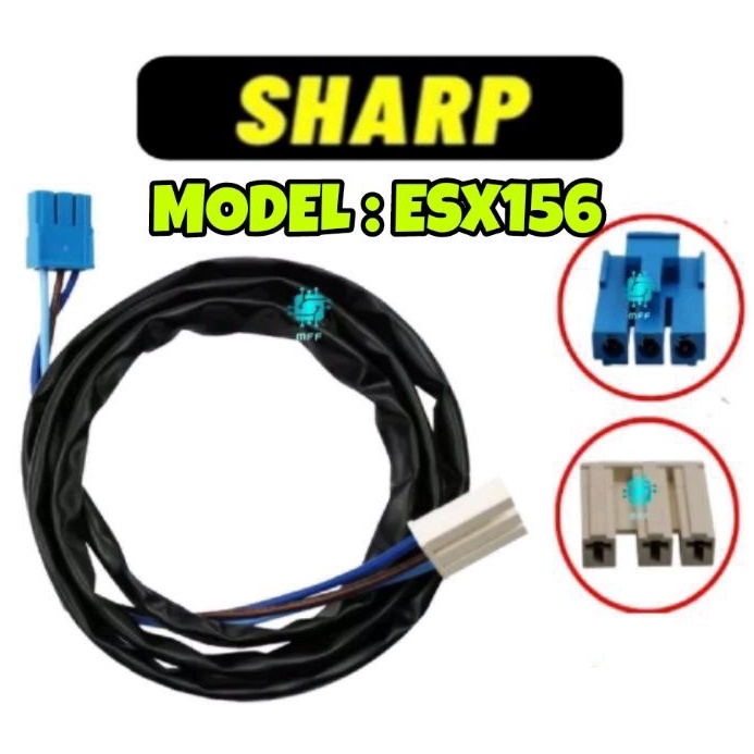 ESX156 SHARP CABLE WATER LEVEL SENSOR WASHING MACHINE CABLE WIRING ...