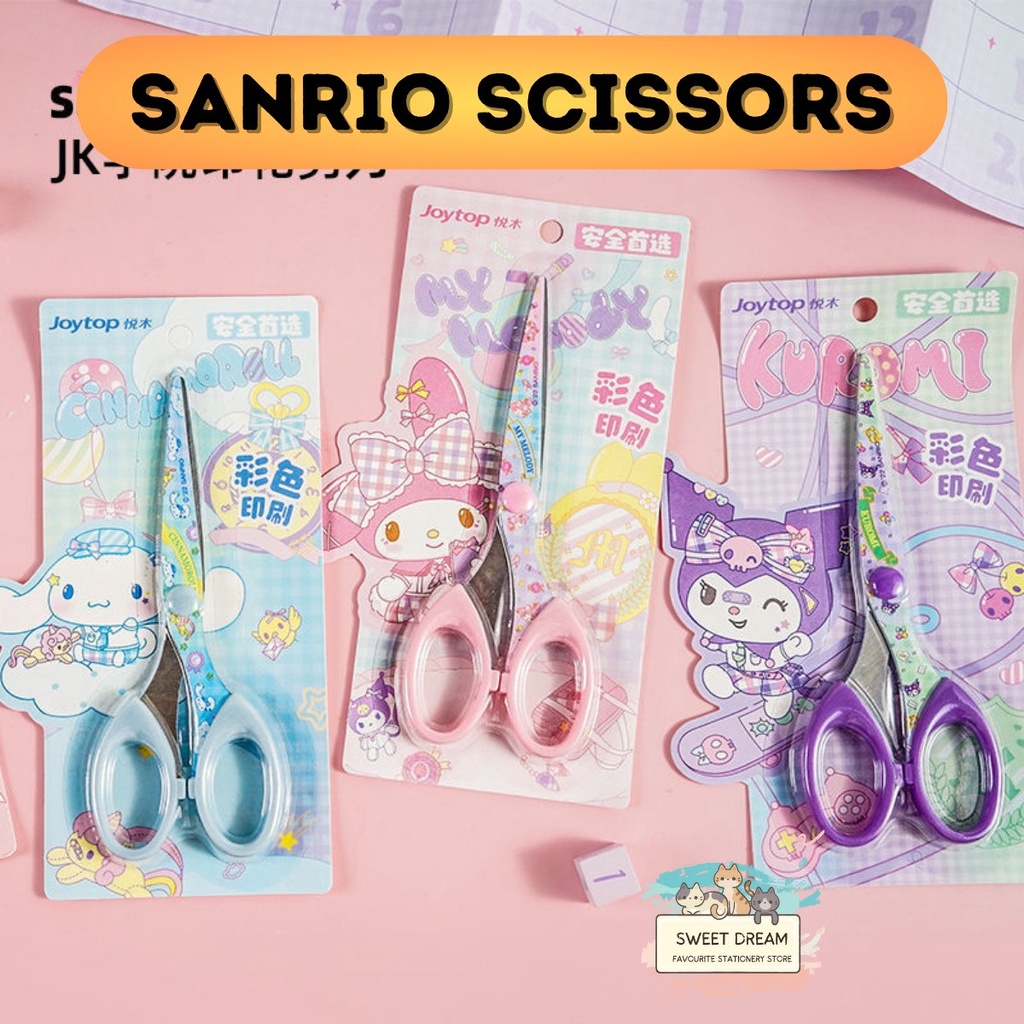 JOYTOP JK BIG COLORFUL Sanrio Kuromi Melody Cinnamoroll Hello Kitty ...