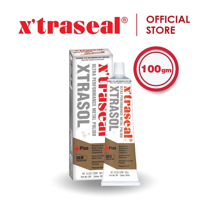 X'traseal Plus Series xtrasol Ultra Performance Metal Polish 100g | Shopee Malaysia