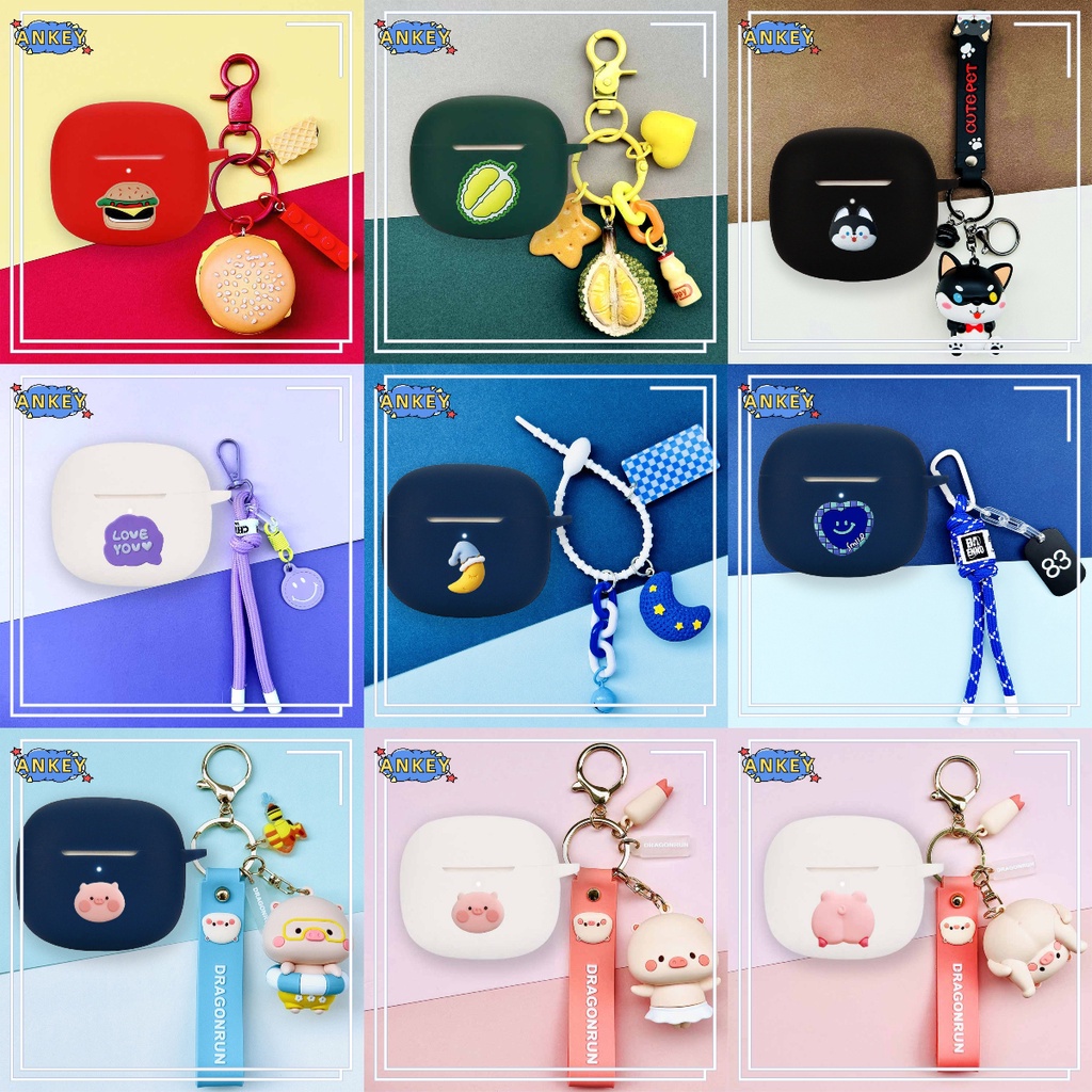 For Edifier TWS W320TN W220T W200T Mini Earphone Silicone Case Bear Bag ...