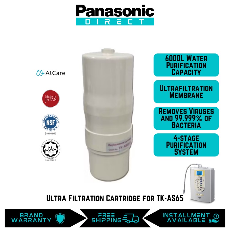 Panasonic TK-AS65C1 Water Filter Cartridge for TK-AS65 | Shopee Malaysia