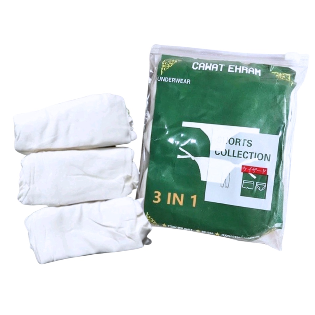 Cawat Ihram for Men (Ihram Underwear) | Shopee Malaysia