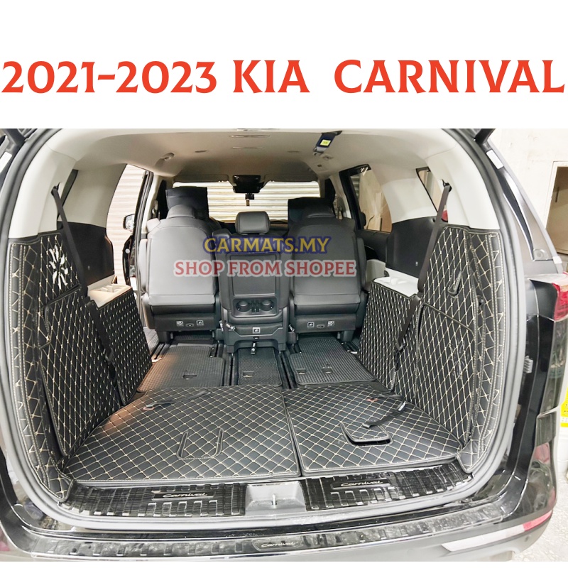 [Ready Stock] For Kia Grand Carnival Gen 2 Gen 3 Fully Enclosed Cargo ...