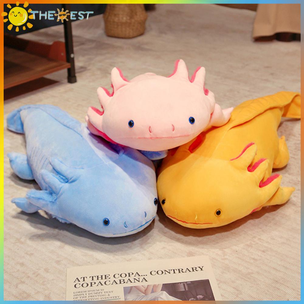 THEBEST 45cm Kawaii Mexicanum Axolotl Animal Dolls Animal Model Cute ...