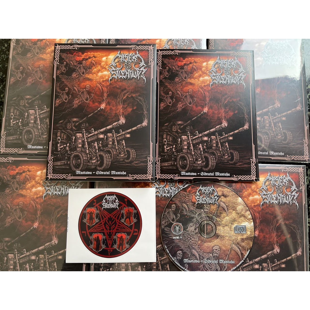 MISERI SILENTIUM Mustawa Sidratul Muntaha (A5 Digipak) CD | Shopee Malaysia