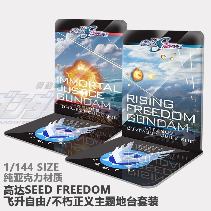 (Model Not Included) Acrylic Display Platform Suitable for GUNDAM 1/144 ...