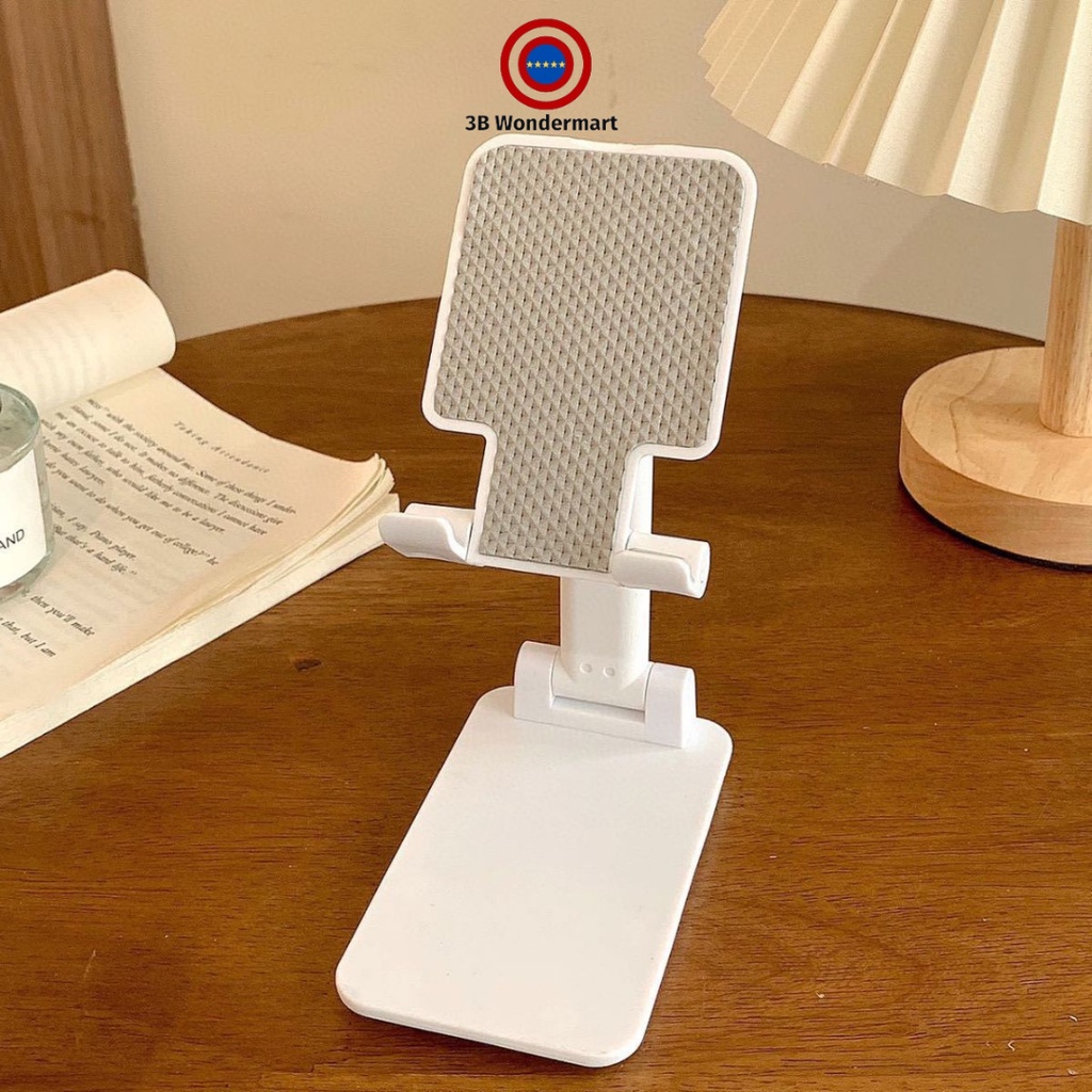 SW-015 Folding Mobile Phone Stand Desktop Lazy Stand Tablet Live Broadcast Liftable Stand Logo ...