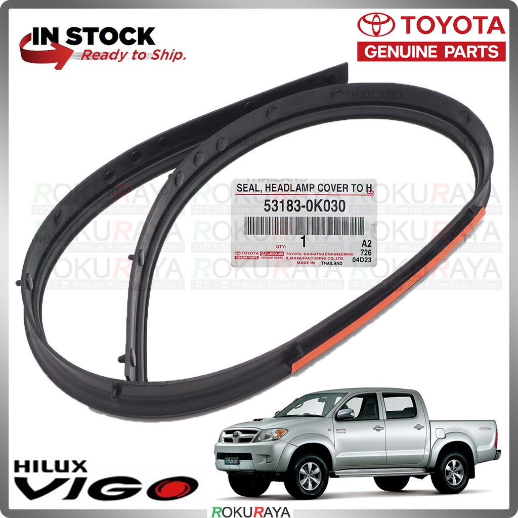 [53183-0K030] Toyota Hilux Vigo KUN25 ONLY Original Genuine Headlamp To ...