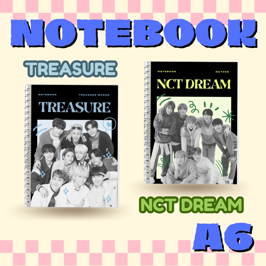 [BOORAHAE]Notebook Notebook Agenda Notes Journal BTS/BLACKPINK/ENHYPEN ...