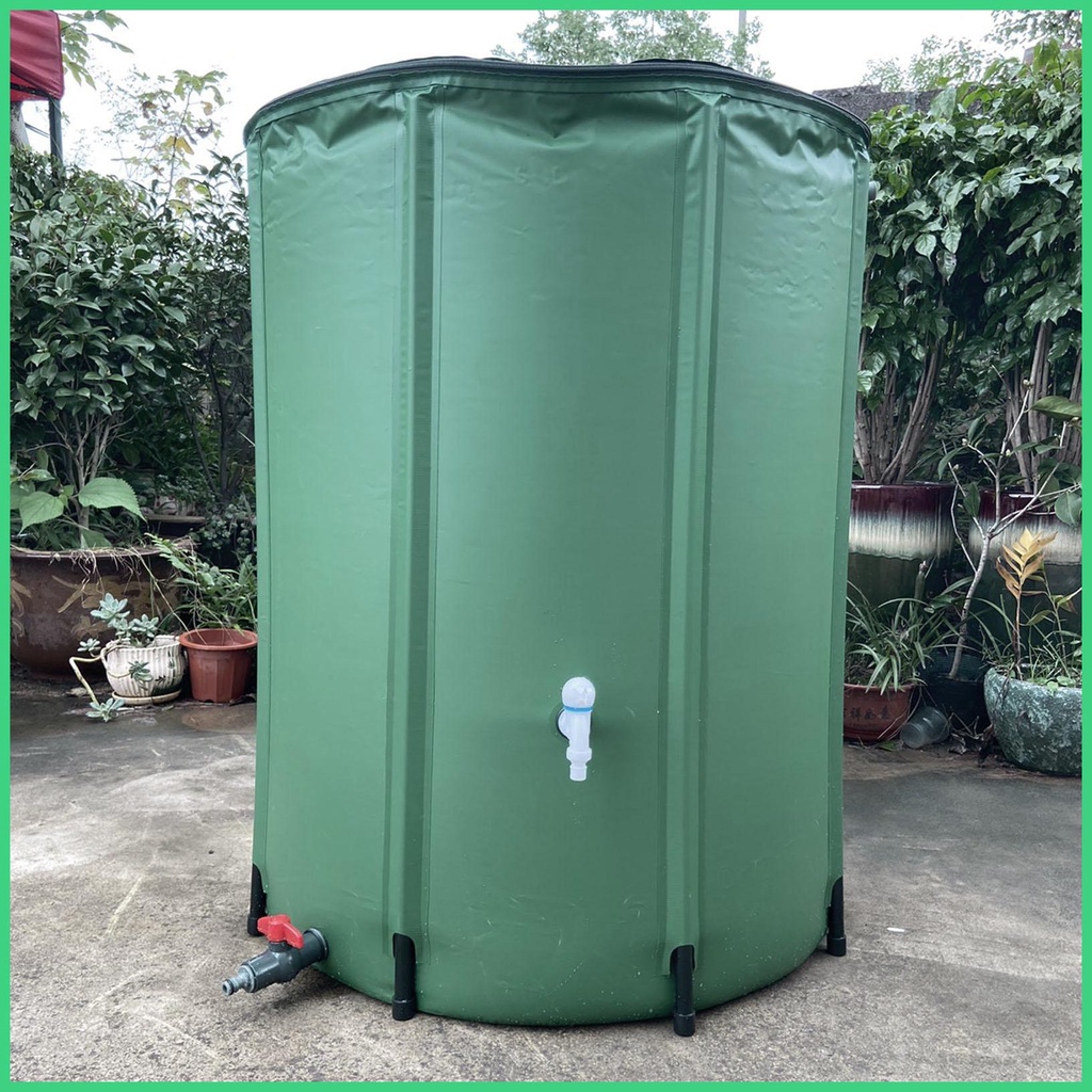 Rain Barrel Collapsible Rainwater Collection System Portable Water ...