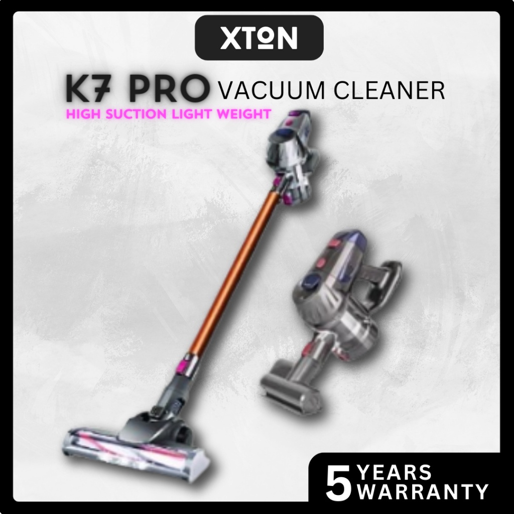 K7 Pro 2023 New Cordless Vacuum Cleaner FREE dust mite 5 Years Warranty ...