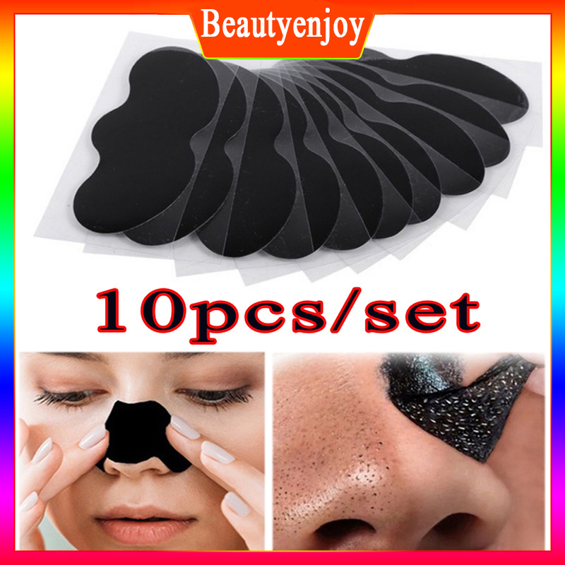 Nose Blackhead Remove Sticker Deep Cleansing Nose Strips Facial Dot ...