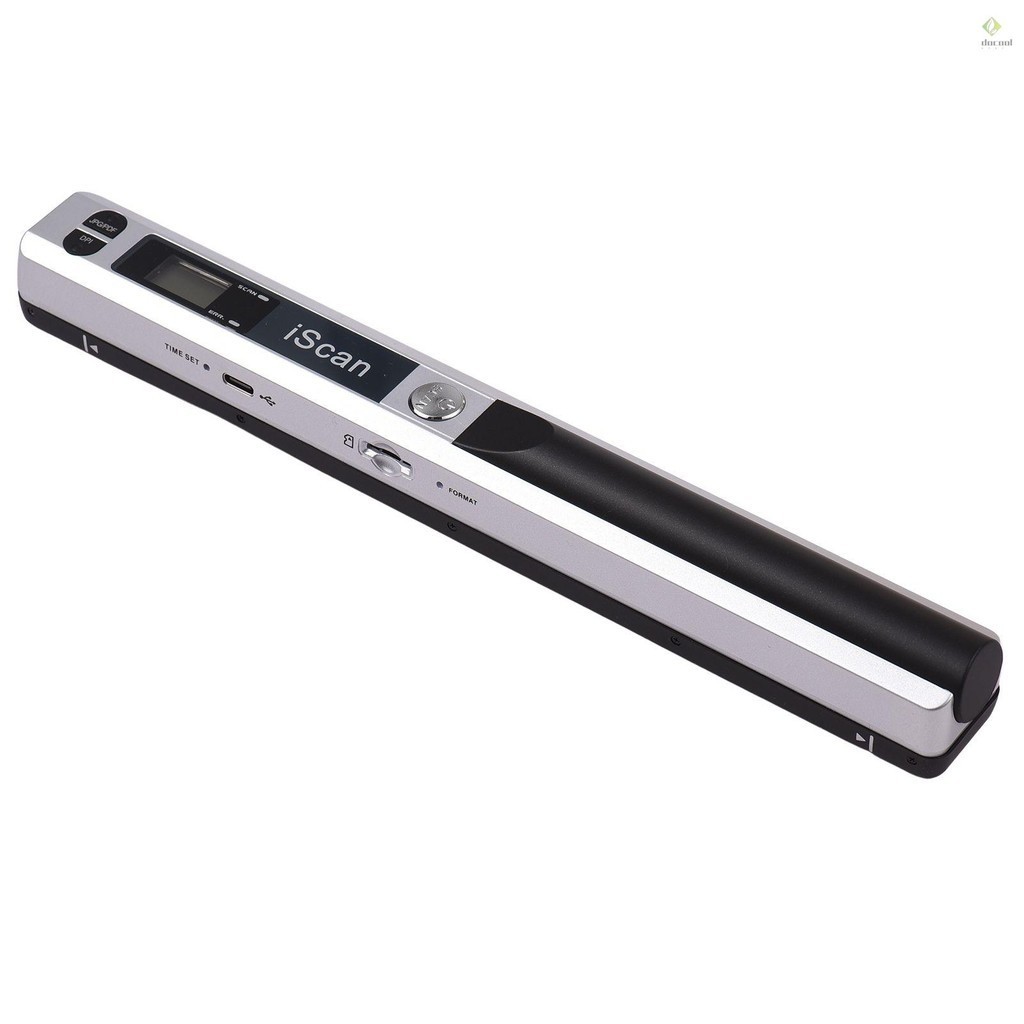 iScan Portable Scanner Mini Handheld Document Scanner A4 Book Scanner ...