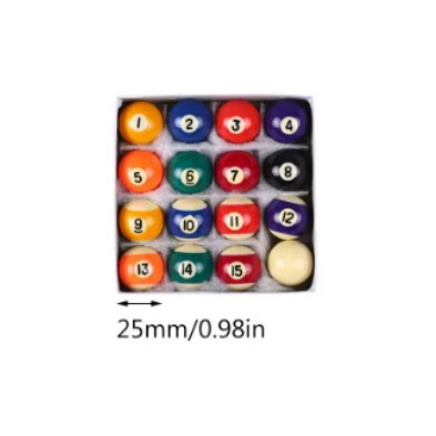 25MM Board Stick Ball Children Play Sports Balls Game Toy & Billiard ...