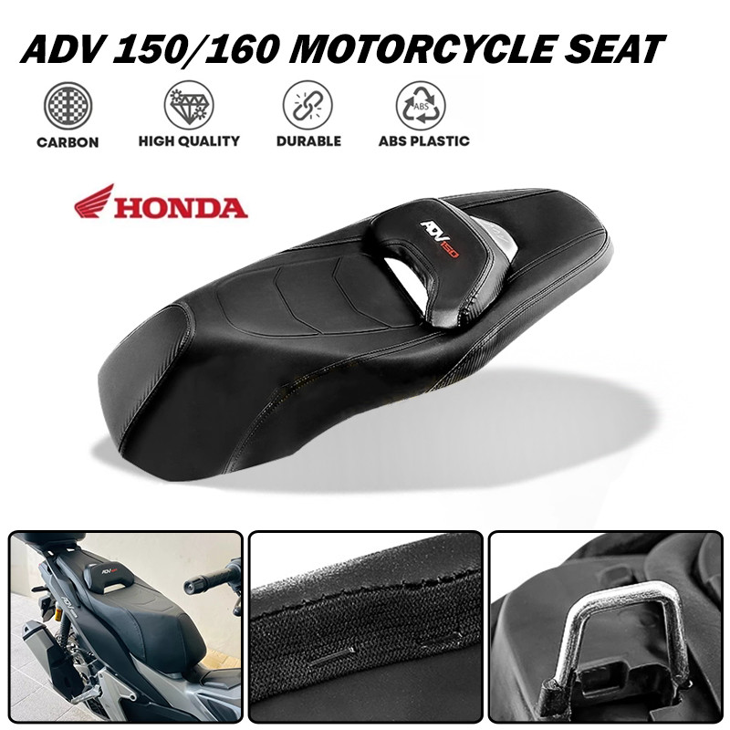 Honda ADV150 ADV160 Racing Comfort Sadddle Seat High Quality Black ...
