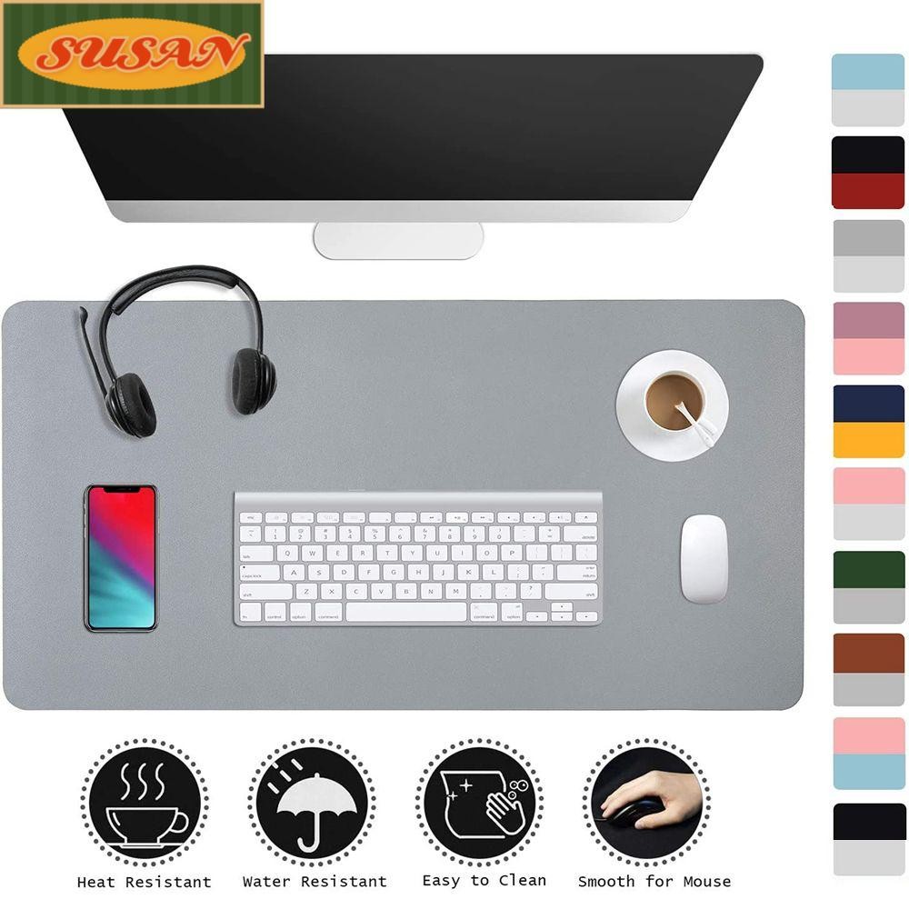 SUSANS Keyboard Mice Mat Anti-slip Modern Large Writing Mat Laptop ...
