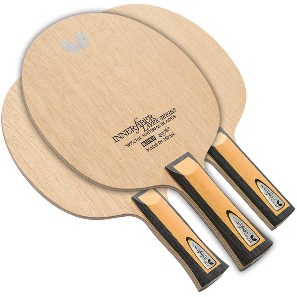 Butterfly Innerforce Layer ZLC Shakehand Table Tennis Racket | Shopee ...