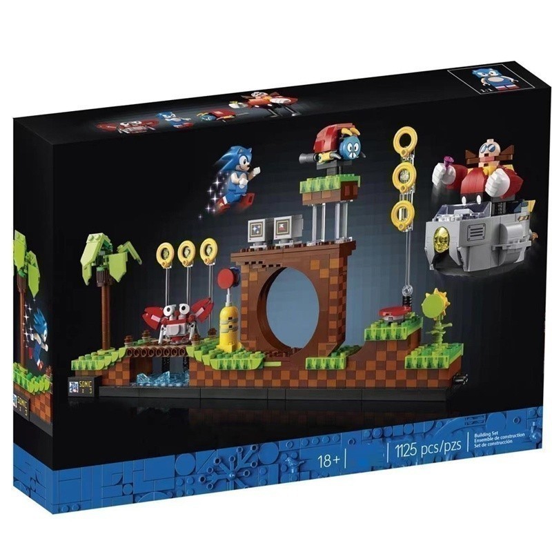 LORA Hobby BH5 Compatible with /Ideas/Sonic the Hedgehog - Green Hill ...
