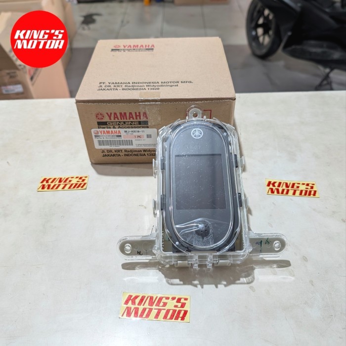 Speedo SPIDOMETER FAZZIO FAZIO BEJ H3510 KILOMETER ORIGINAL ORIGINAL ...
