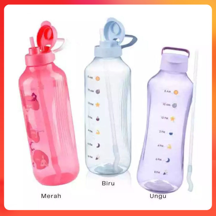 Tupperware 2L Giant Eco Bottle Outdoor Indoor Bekas Minuman Liquid ...