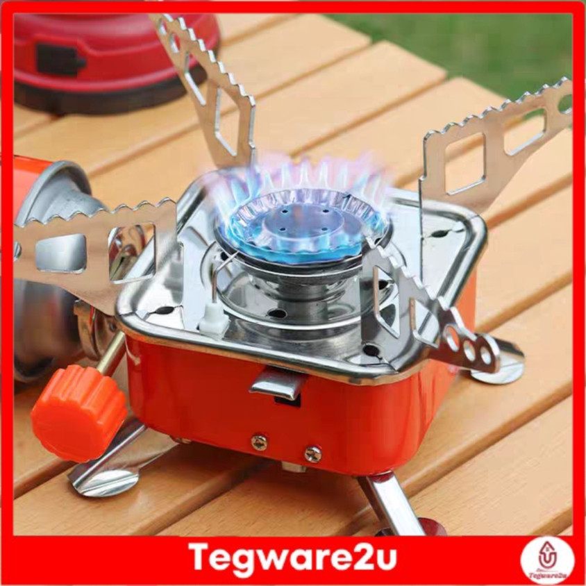 Portable Mini Gas Stove Camping Outdoor Stove Dapur Gas Mini | Shopee ...